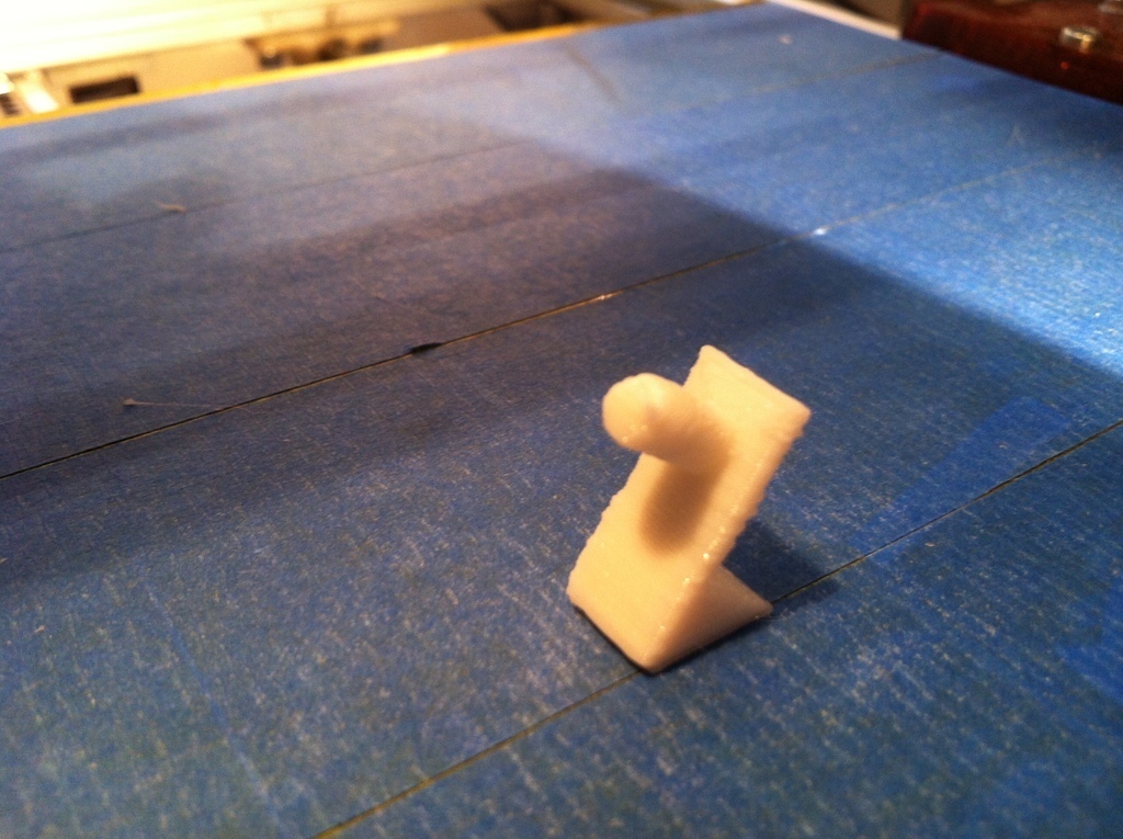 Free 3D file Shelf Pegs printable without support・3D printer model to ...
