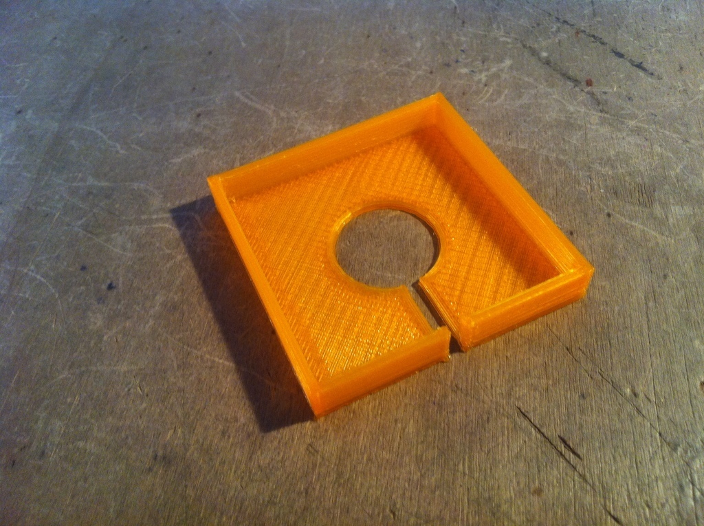 Free 3D file Luminaire foot shell・3D printable model to download・Cults