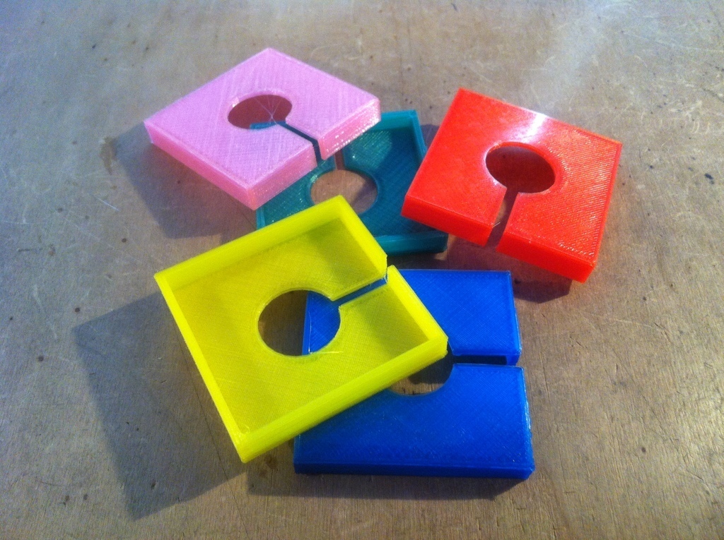 Free 3D file Luminaire foot shell・3D printable model to download・Cults