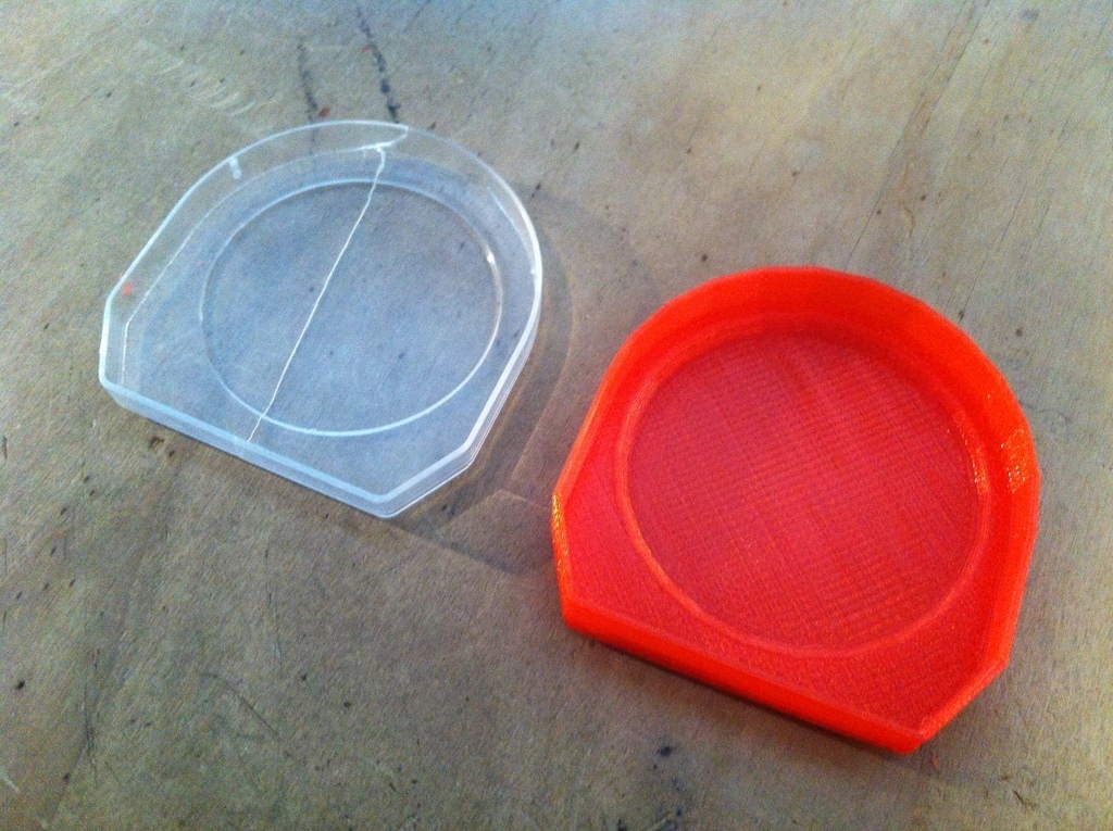 Free 3D file Digital pocket scale cover replacement・3D print object to ...