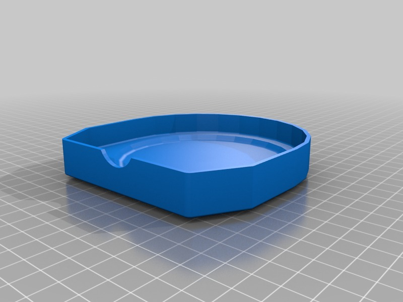 Free 3D file Digital pocket scale cover replacement・3D print object to ...