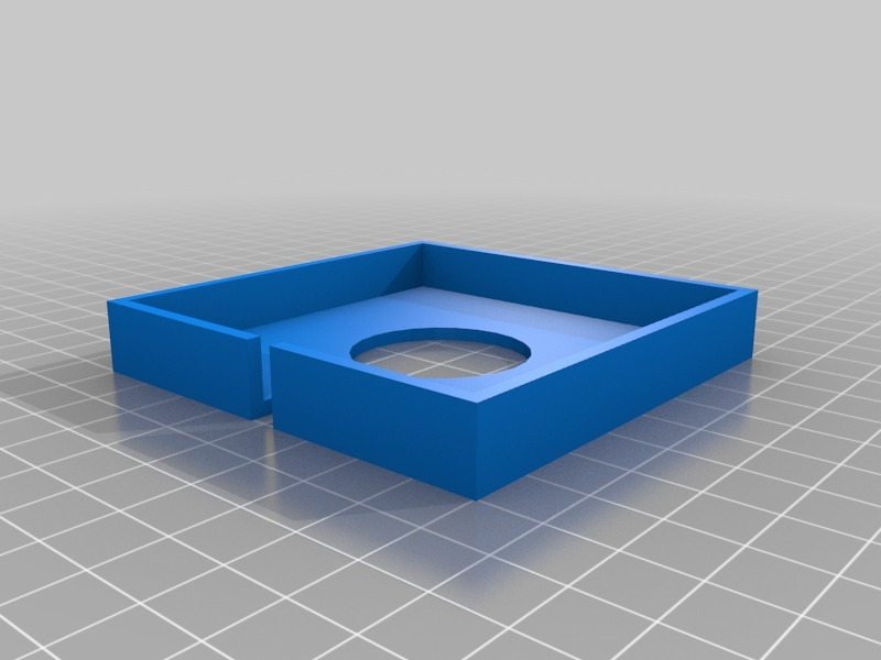 Free 3D file Luminaire foot shell・3D printable model to download・Cults
