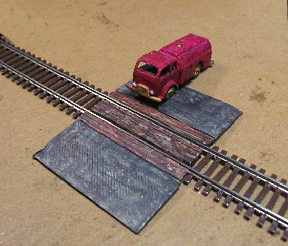 Free 3D file N Scale - Board Crossing.....・3D printer design to ...