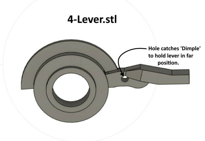 Free 3D file N Scale -- Lever Control for Gravity-Switcher switch ...
