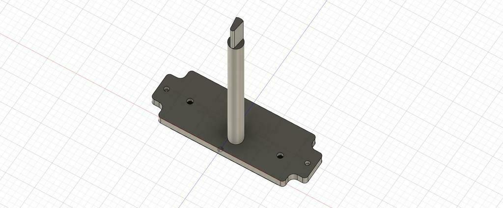 Free 3D file Spring Switch used to throw turnout.... 🎨・3D print design ...