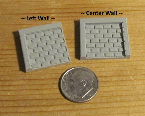 Free 3D file N Scale - 10 Foot X 10 Foot Stone Wall Sections 🦶・3D ...