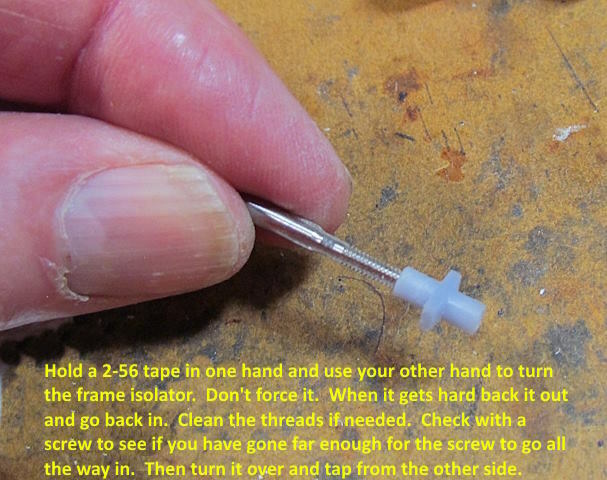 Free 3D file N Scale Frame Isolators for Bachmann DDA40X frames....・3D ...