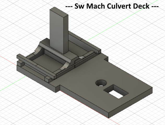Archivo 3D gratis N Scale - 3 ft X 8 ft Culvert Print Standalone or for ...