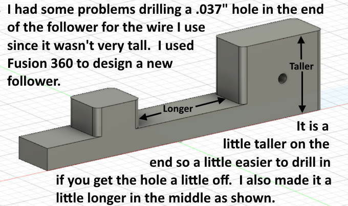 Free 3D file Higher-Longer Follower --- N Scale・3D printable object to ...