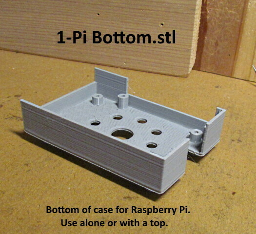 Fichier 3D gratuit Raspberry Pi Case・Plan à télécharger et à imprimer ...