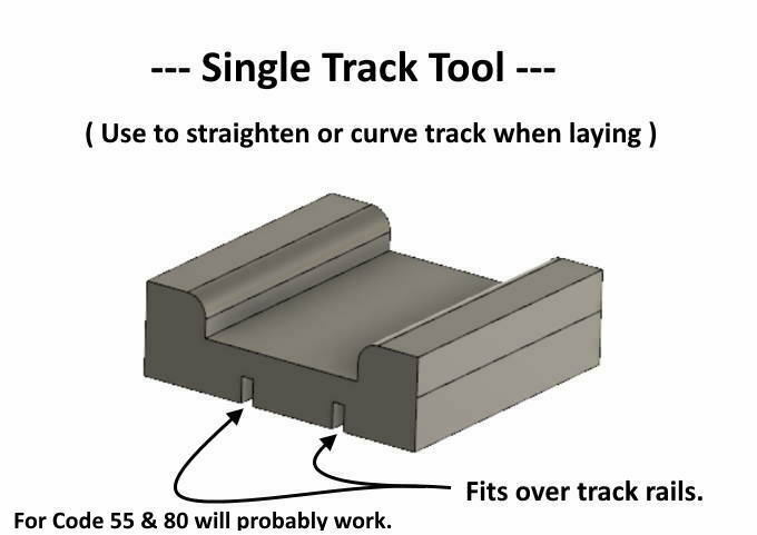 Free 3D file N Scale - 1.375" Track Centers - Track Laying Tools/Aids ...