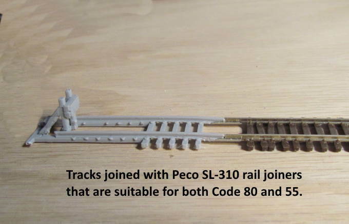 Free 3D file N Scale -- Code 55 End of Track Section.....・3D printable ...