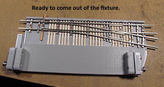 Free 3D file #6 Code 55 Turnout Tie Gluing Fixture....・Template to ...