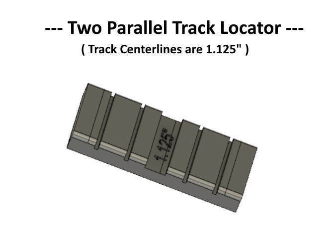 Free 3D file N Scale - Track Laying Tools/Aids (1.125" track ...