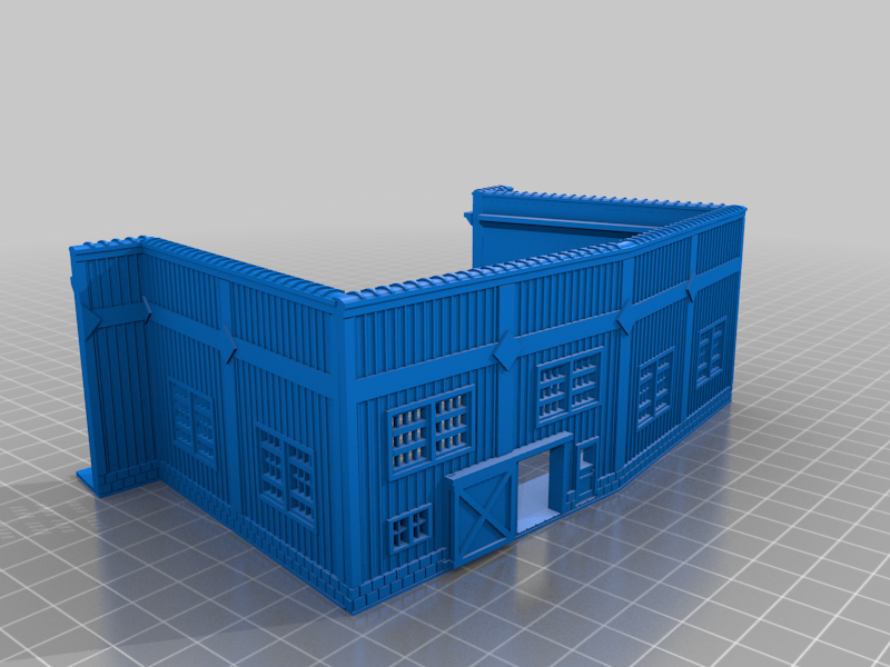 Free 3D file N Scale -- 40 Foot Bay Extenison for Roundhouse...・3D ...