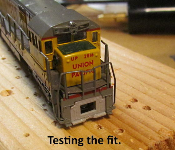 Descargar archivo 3D gratis N Scale Kato U30C Acoplador impreso en 3D ...