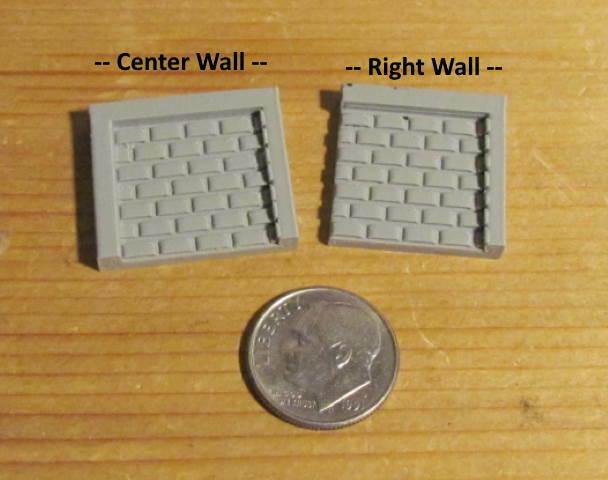 Free 3D file N Scale - 10 Foot X 10 Foot Stone Wall Sections 🦶・3D ...