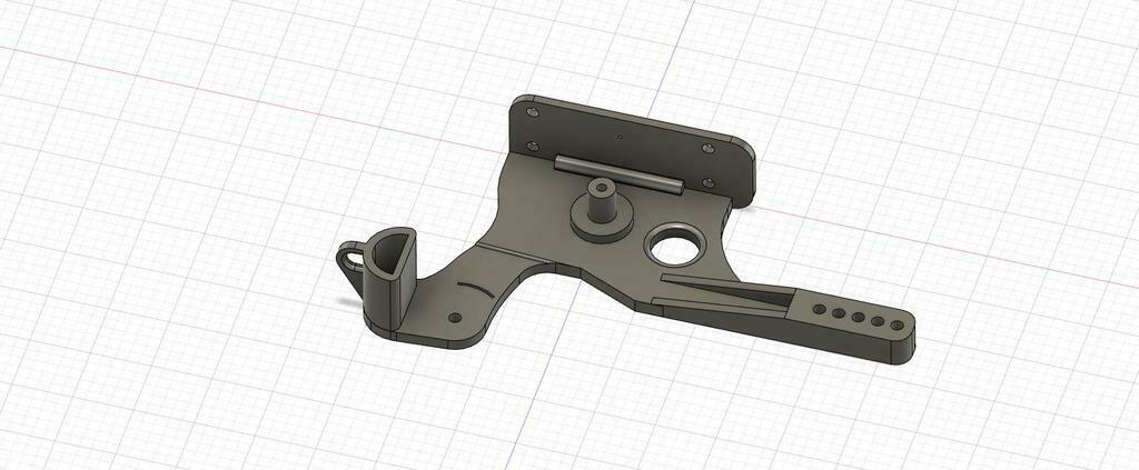 Free 3D file Spring Switch used to throw turnout.... 🎨・3D print design ...
