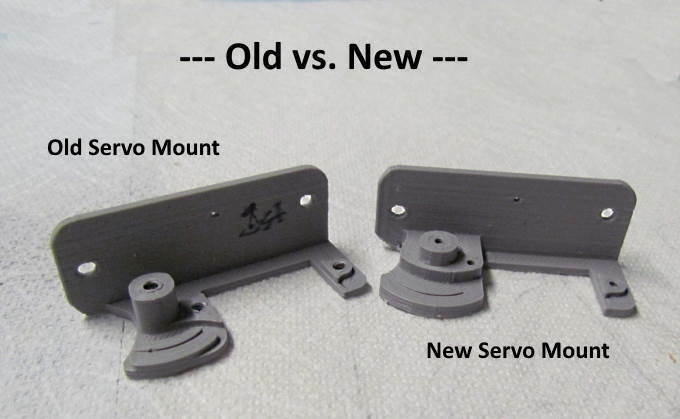 Free 3D file N Scale or Any Scale -- SG90 Servo bracket for Turnout ...