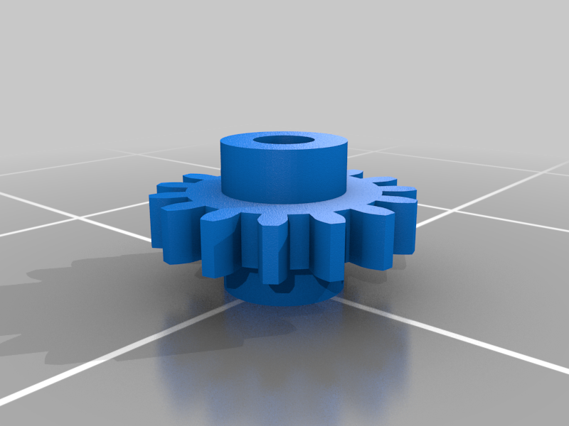 Free 3D file Axle Gears for N scale Bachmann DDA40X 2nd Gen Loco...・3D ...