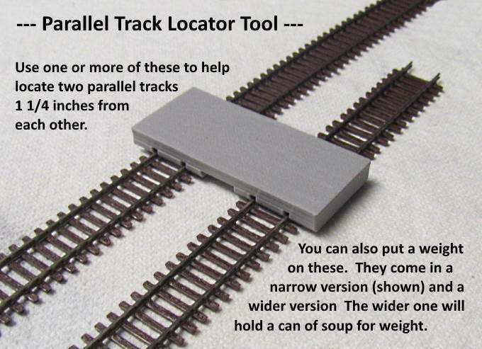 Free 3D file N Scale - Track Laying Tools/Aids (1.125" track ...