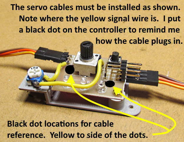 Free 3D file Servo Controller Bracket for Model RR Turnout Control・3D ...