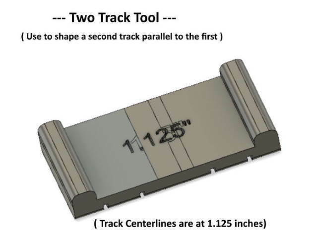 Free 3D file N Scale - Track Laying Tools/Aids (1.125" track ...