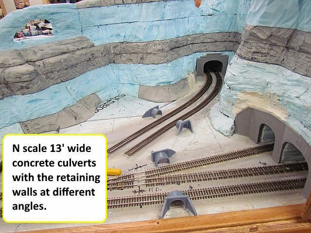 Free 3D file N Scale 13 Foot Concrete Culverts..... 🦶・3D printable ...