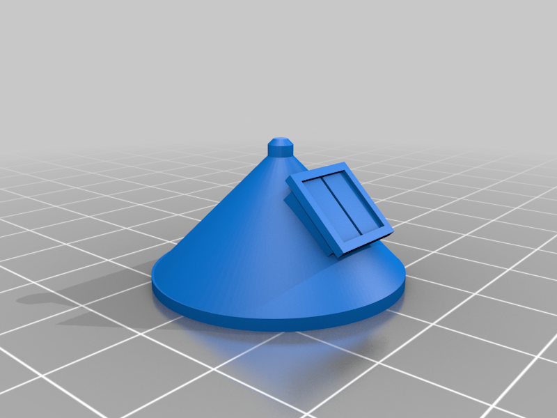 Archivo 3D gratis N Scale - Depósito de agua sobre una torre・Plan para descargar y imprimir en ...