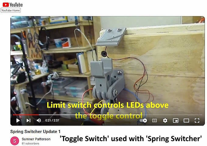 Free 3D file Newer Version of the 'Toggle Switcher' 👽・3D printing ...