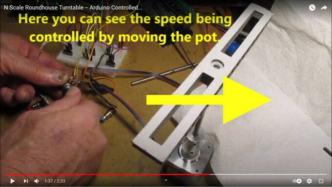 Free 3D file N Scale Turntable Part 1 -- Bridge・3D printing design to ...