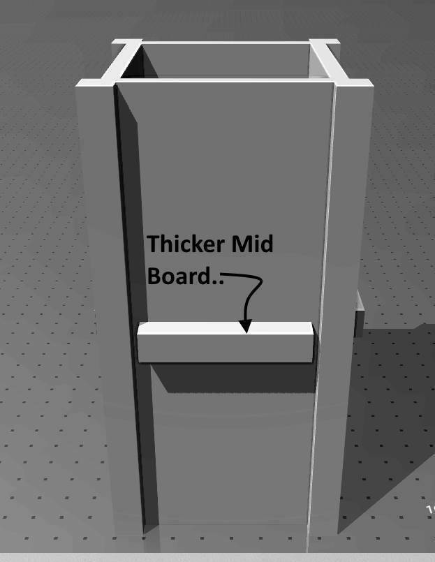 Free 3D file N Scale -- 4 foot X 8 foot crate that can be used on ...