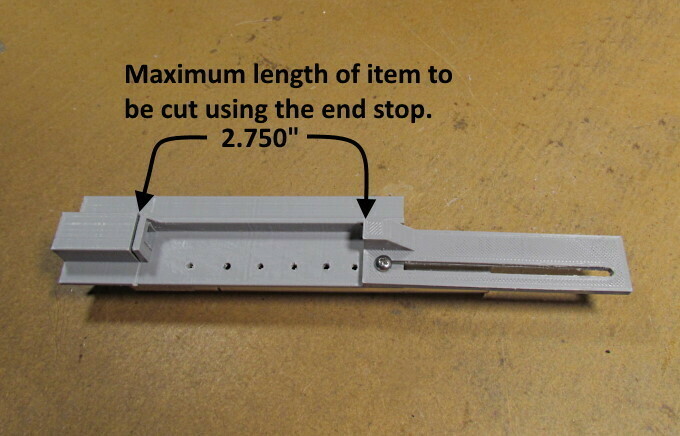 Free 3D file Duplicate Cutter for cutting pieces to length...・3D ...