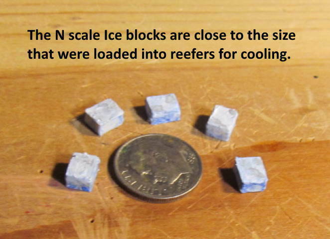 Free 3D file N Scale -- Ice blocks to use in reefer cars・3D printer ...