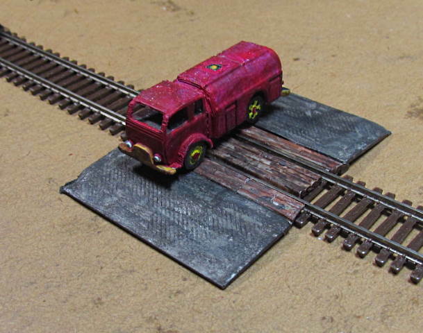 Free 3D file N Scale - Board Crossing.....・3D printer design to ...