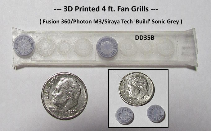 Free 3D file 4 Foot Grills for fans on the top of a loco..・3D printing ...