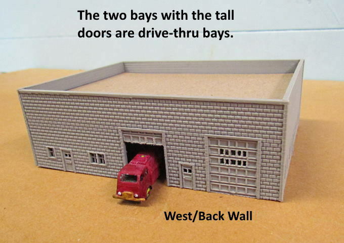 Free 3D file N Scale Truck Maintenance Building 🚚・Object to download ...