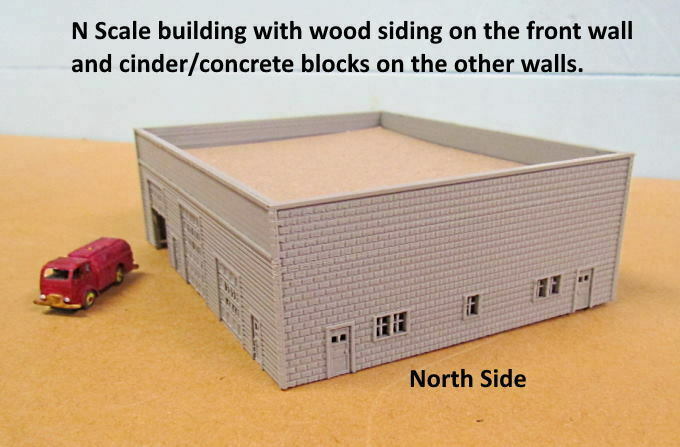 Free 3D file N Scale Truck Maintenance Building 🚚・Object to download ...