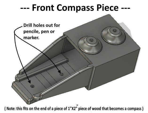 Archivo 3D gratis N Scale - HO Scale -- Compás de tendido de vías y ...