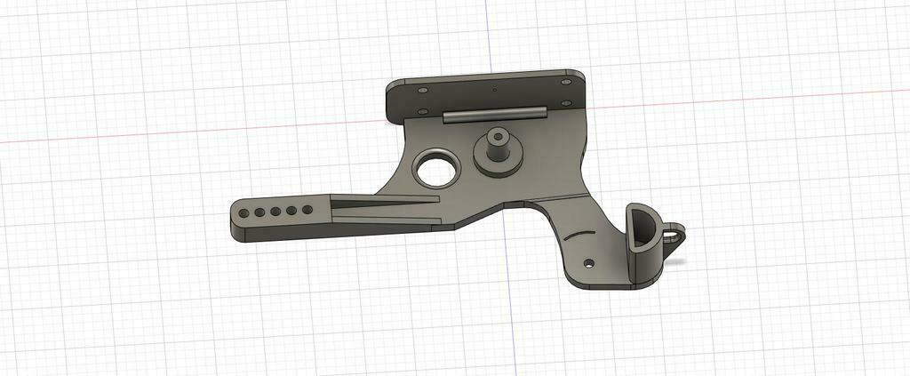 Free 3D file Spring Switch used to throw turnout.... 🎨・3D print design ...