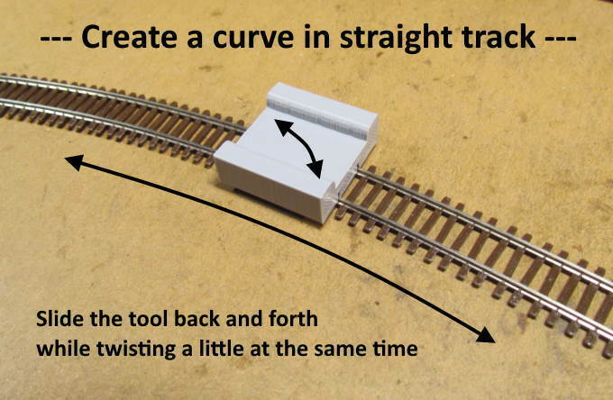 Free 3D file N Scale - Track Laying Tools/Aids (1.125" track ...
