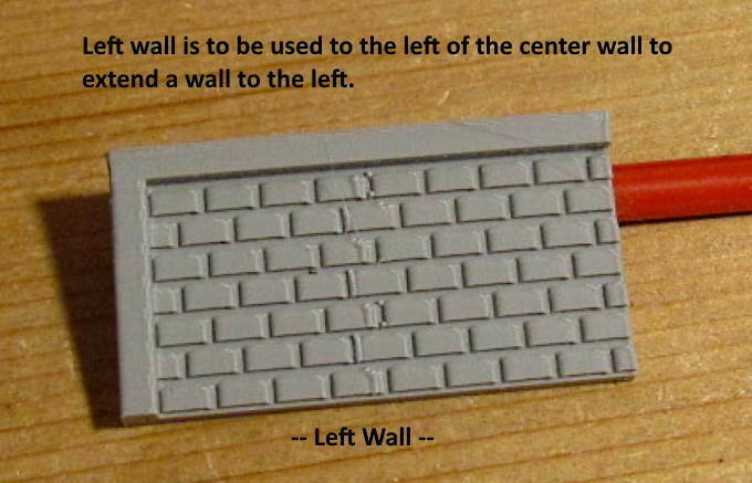 Free 3D file N Scale - 10 Foot X 20 Foot Stone Wall Sections・3D printer ...