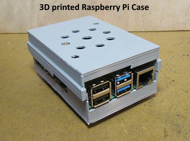 Fichier 3D gratuit Raspberry Pi Case・Plan à télécharger et à imprimer ...