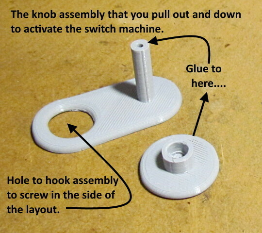 Free 3D file N Scale -- Knob/Ring Control for Gravity-Switcher switch ...