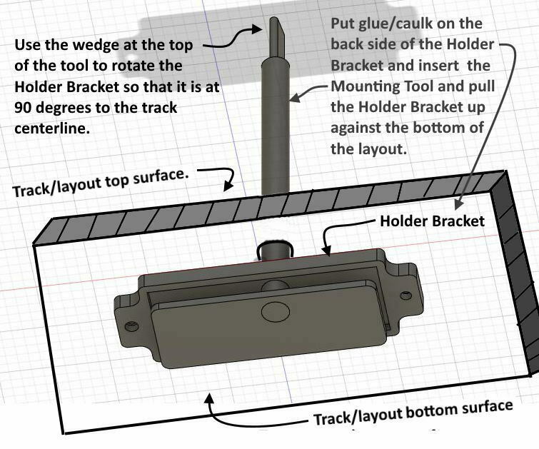 Free 3D file Spring Switch used to throw turnout.... 🎨・3D print design ...