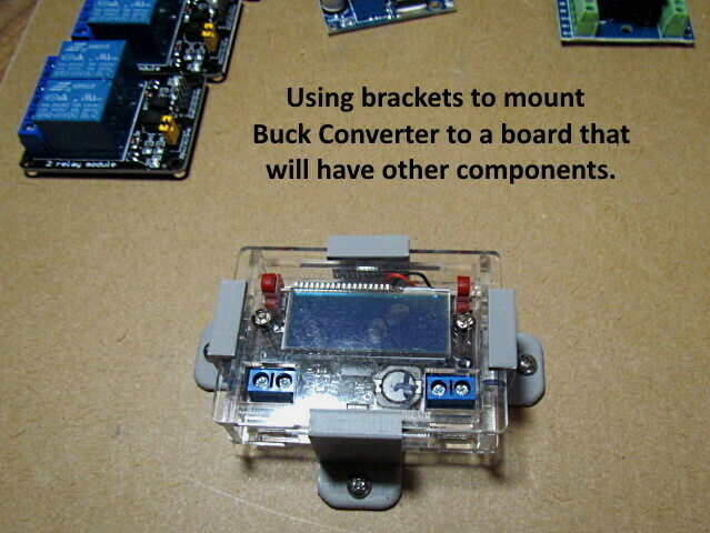 Free 3D file TB6600 Stepper Motor Driver & Buck Converter Mounting ...