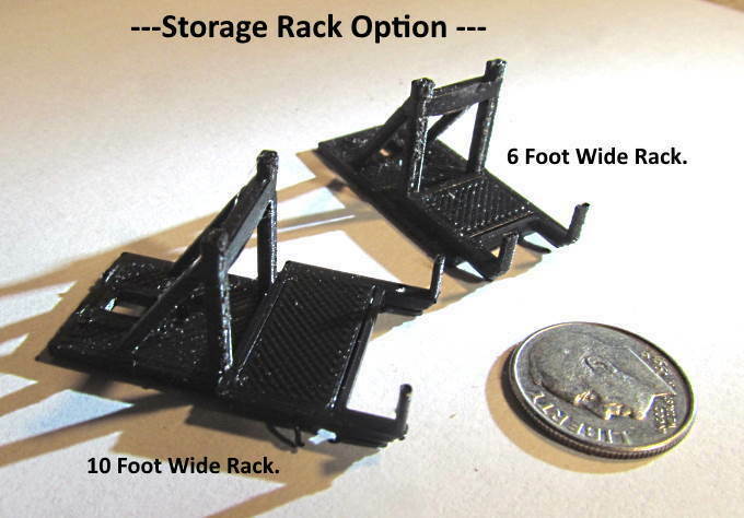 Free 3D file 6 Foot X 8 Foot Rack for switch machine --- N Scale・3D ...