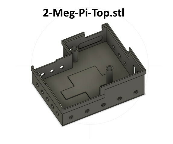 3D-Datei Arduino Mega/Raspberry Pi Gehäuse... 🔧 kostenlos・Design für 3D ...