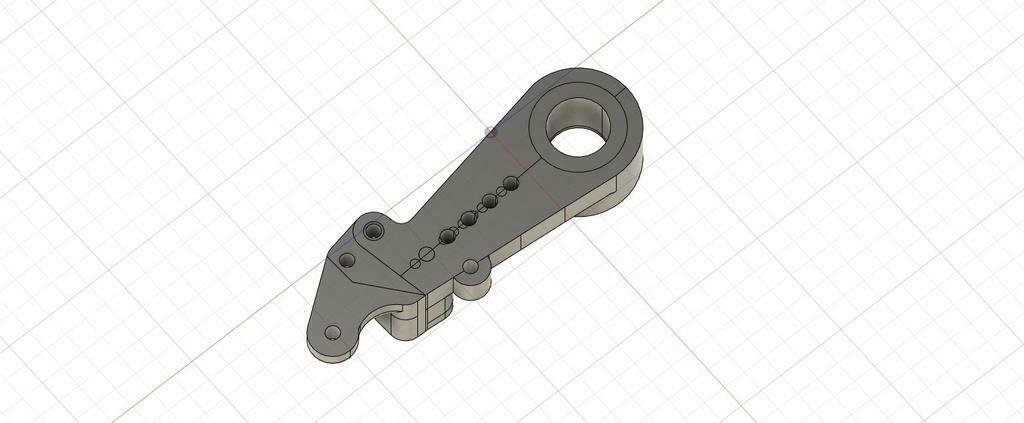 Free 3D file Spring Switch used to throw turnout.... 🎨・3D print design ...