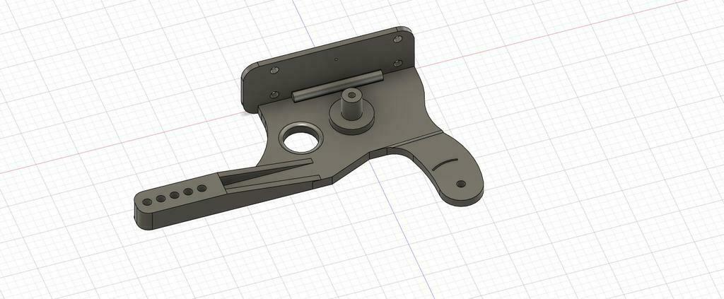 Free 3D file Spring Switch used to throw turnout.... 🎨・3D print design ...